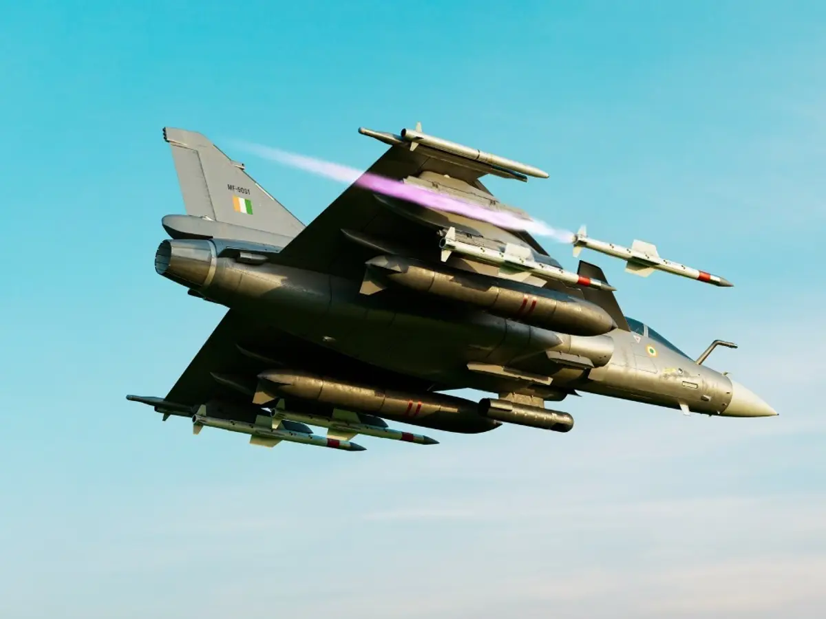 What happens if two fighter jets fire missiles at each other at the ...