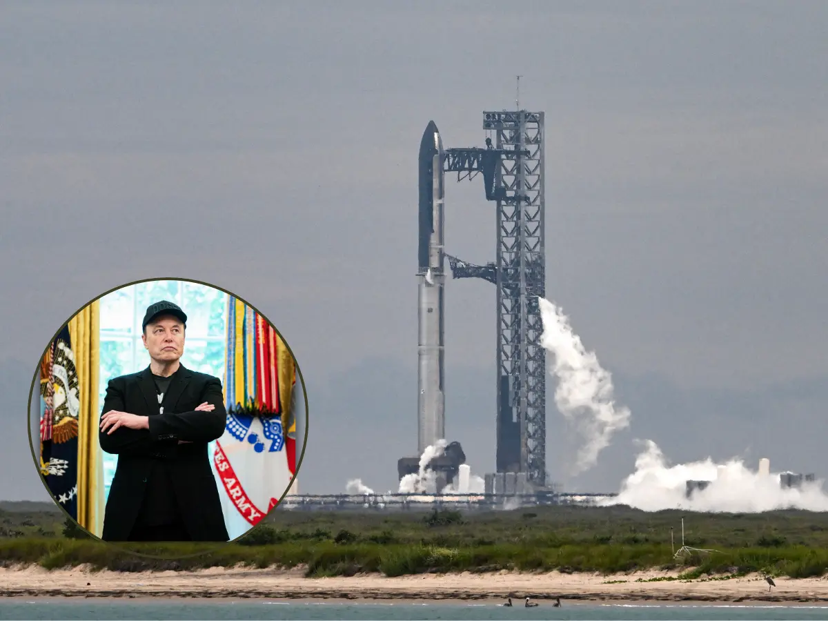 Is Musk's dream rocket cursed? Space X scrubs megarocket Starship's ...