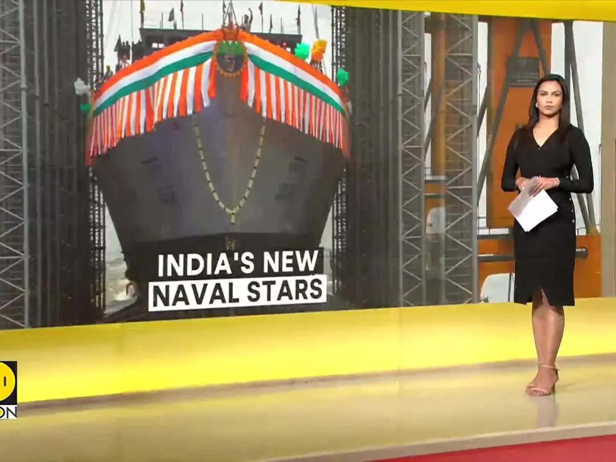 India's new naval power gets major boost with INS Udaygiri & INS Himgiri