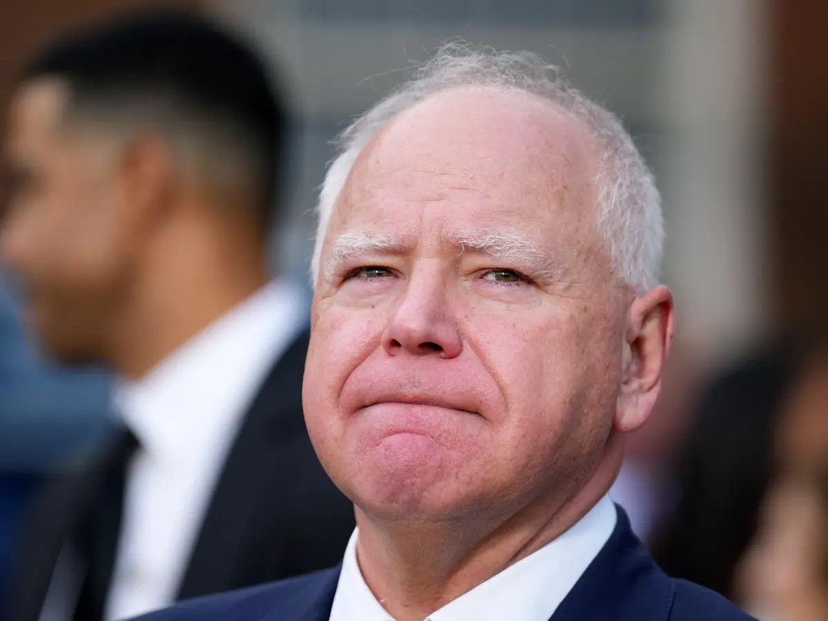 'A man child crying about...': Tim Walz attacks Trump with the most ...