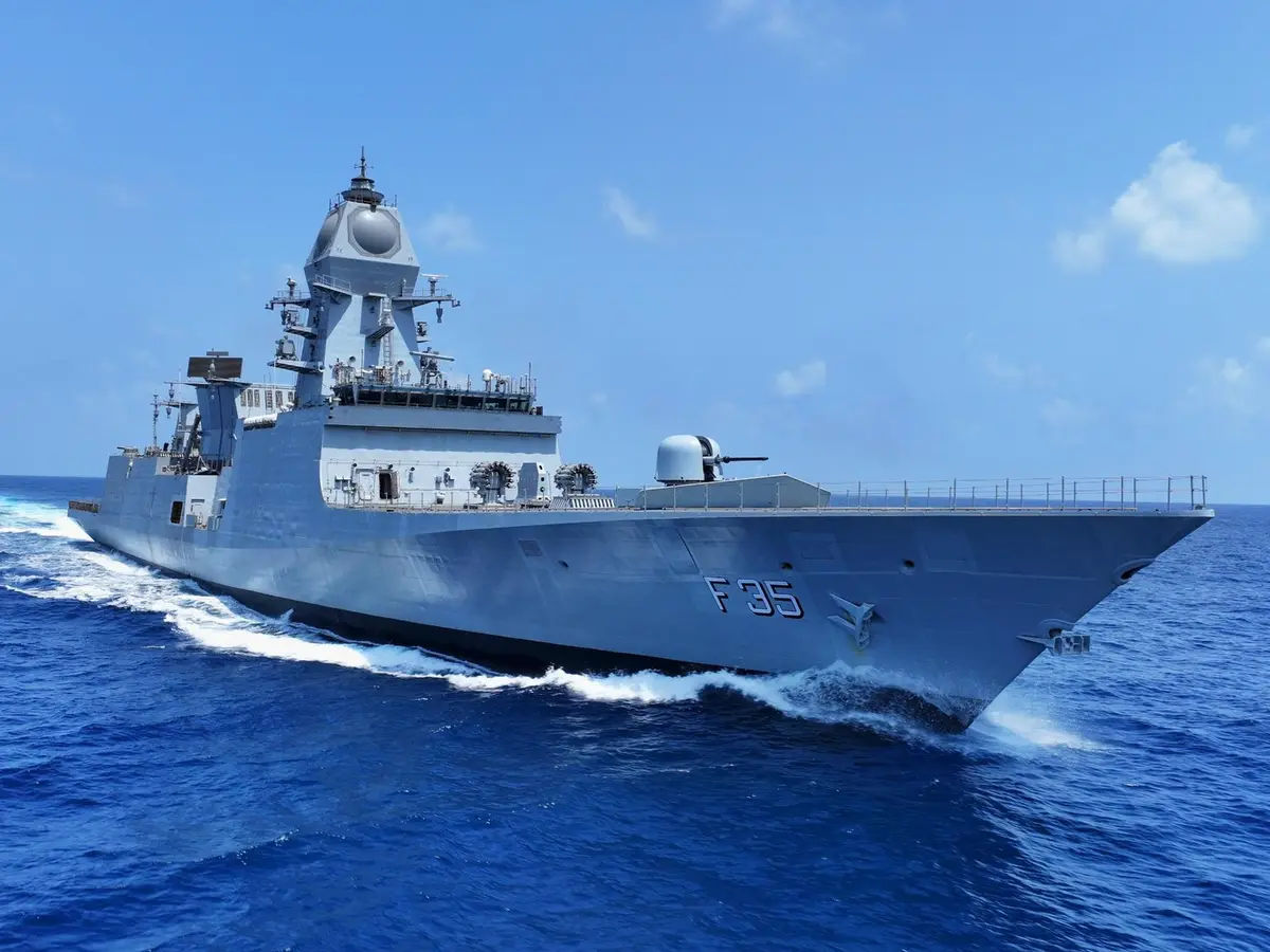 INS Udaygiri, INS Himgiri: How twin stealth frigates redefine new ...