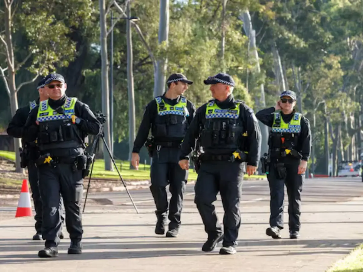 Two Australian police officers killed in Victoria shooting