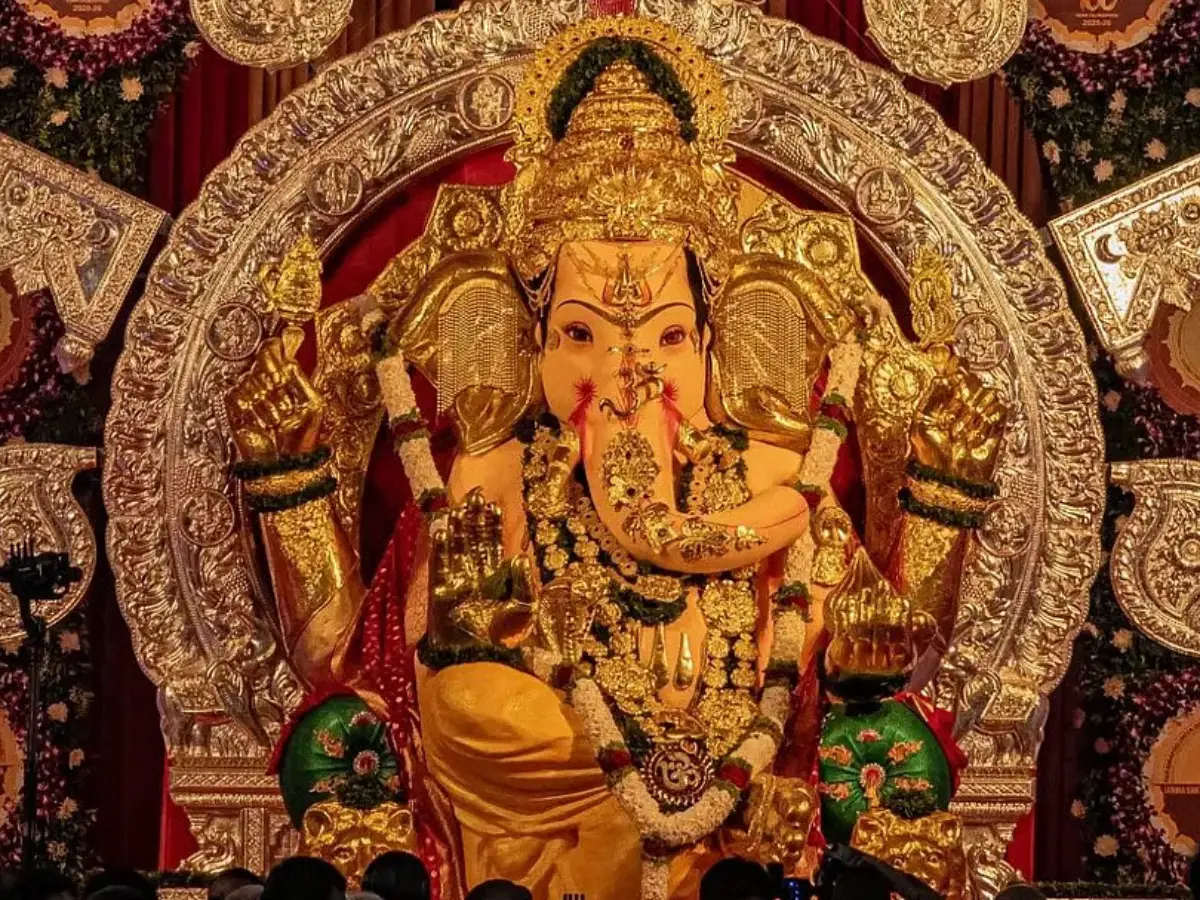 Explore Mumbai’s most famous Ganesh pandals this Ganesh Chaturthi 2025