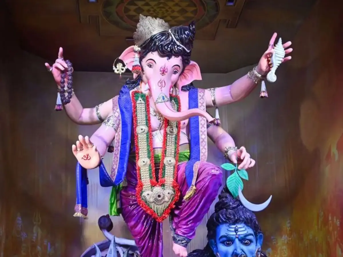 Explore Mumbai’s most famous Ganesh pandals this Ganesh Chaturthi 2025
