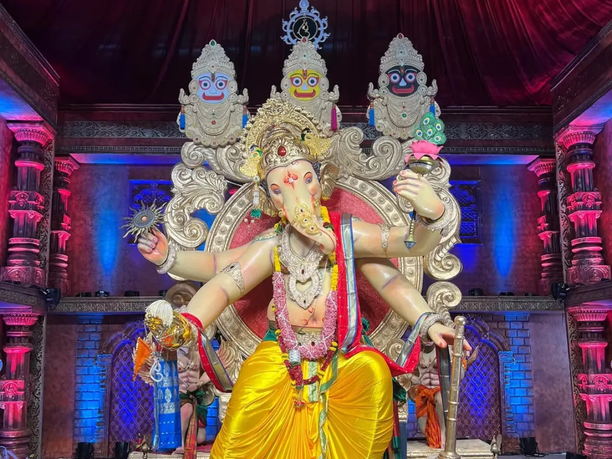 Explore Mumbai’s most famous Ganesh pandals this Ganesh Chaturthi 2025