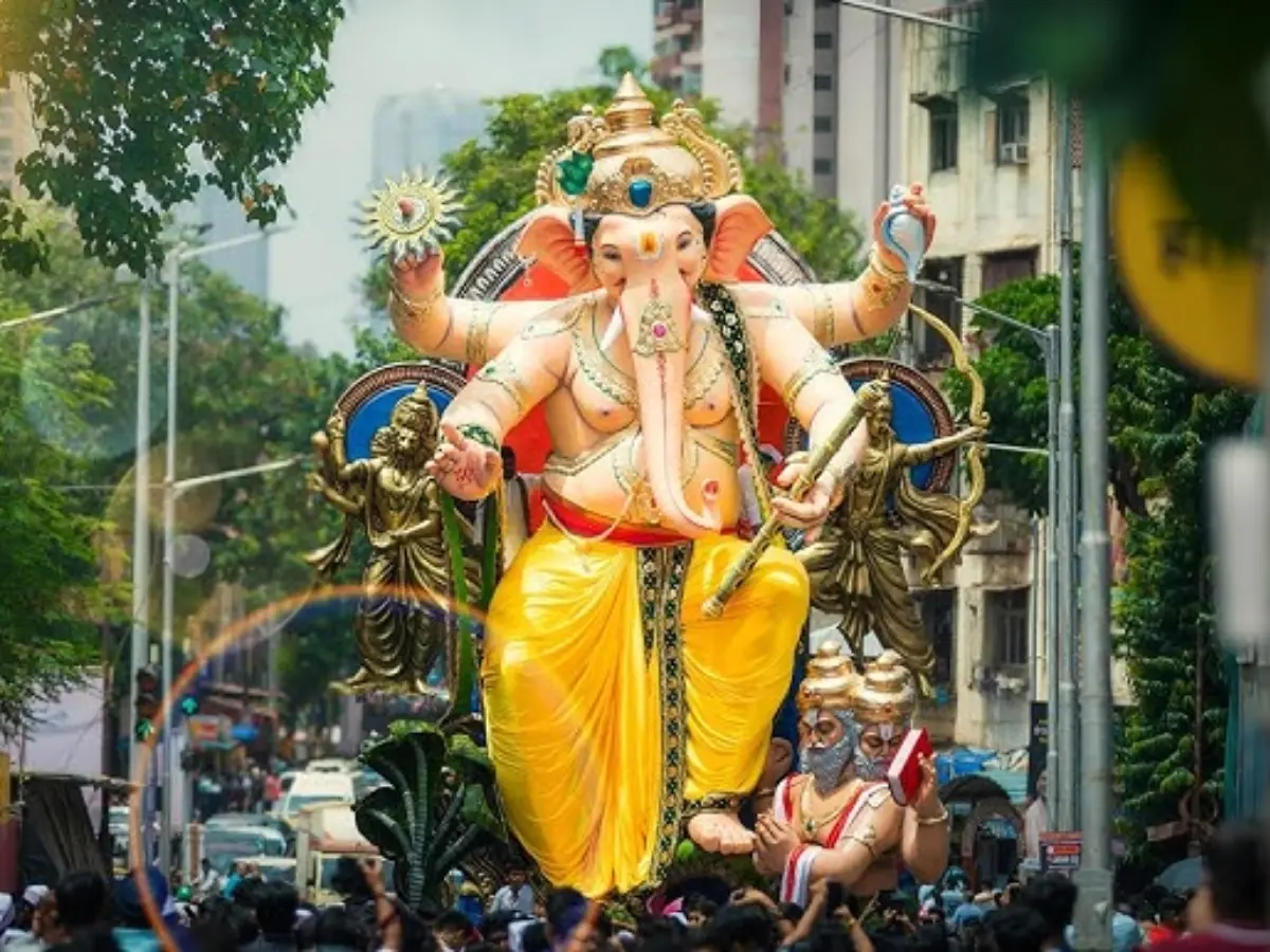 Explore Mumbai’s most famous Ganesh pandals this Ganesh Chaturthi 2025