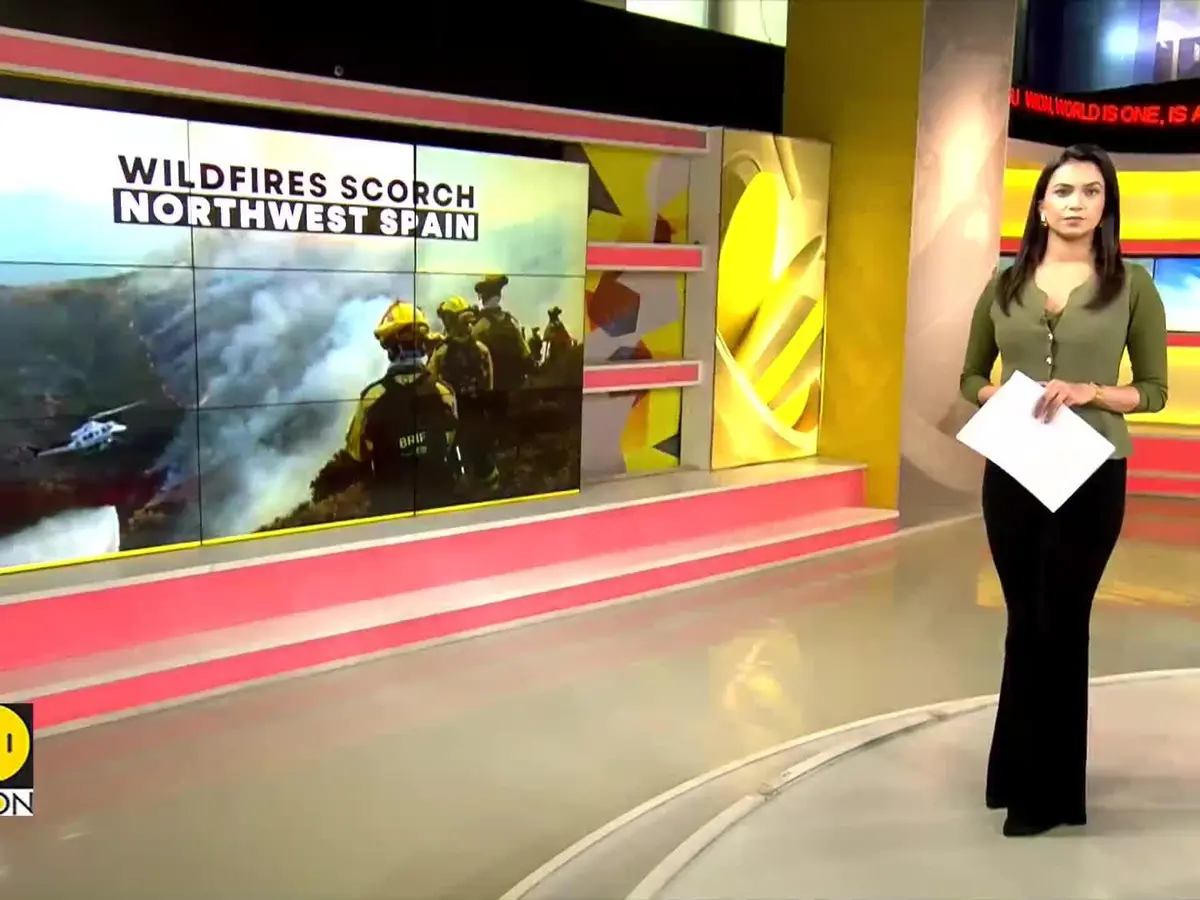 Europe Wildfires: Spain Faces Worst Environmental Disaster, 382,000 ...