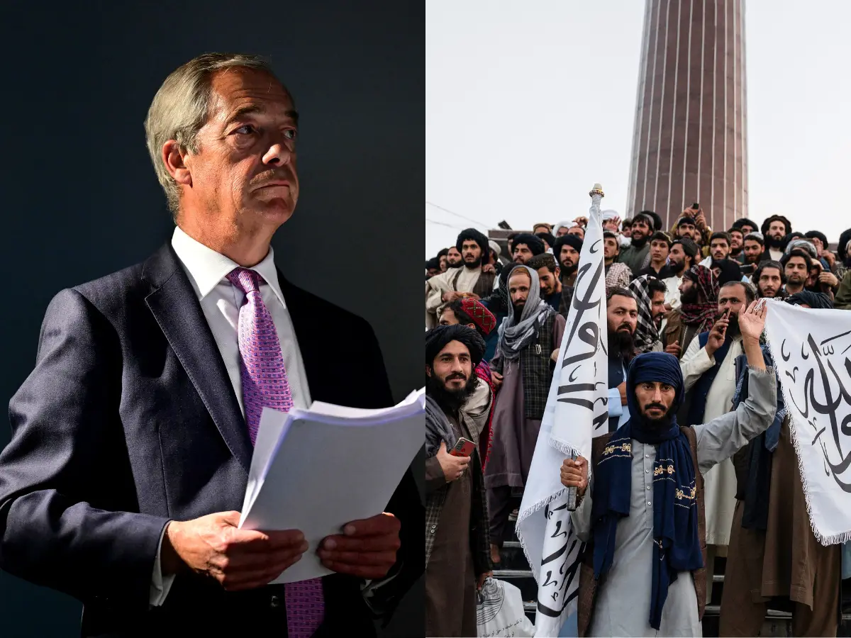 Taliban says 'ready and willing' to work with UK Reform Party's Farage ...