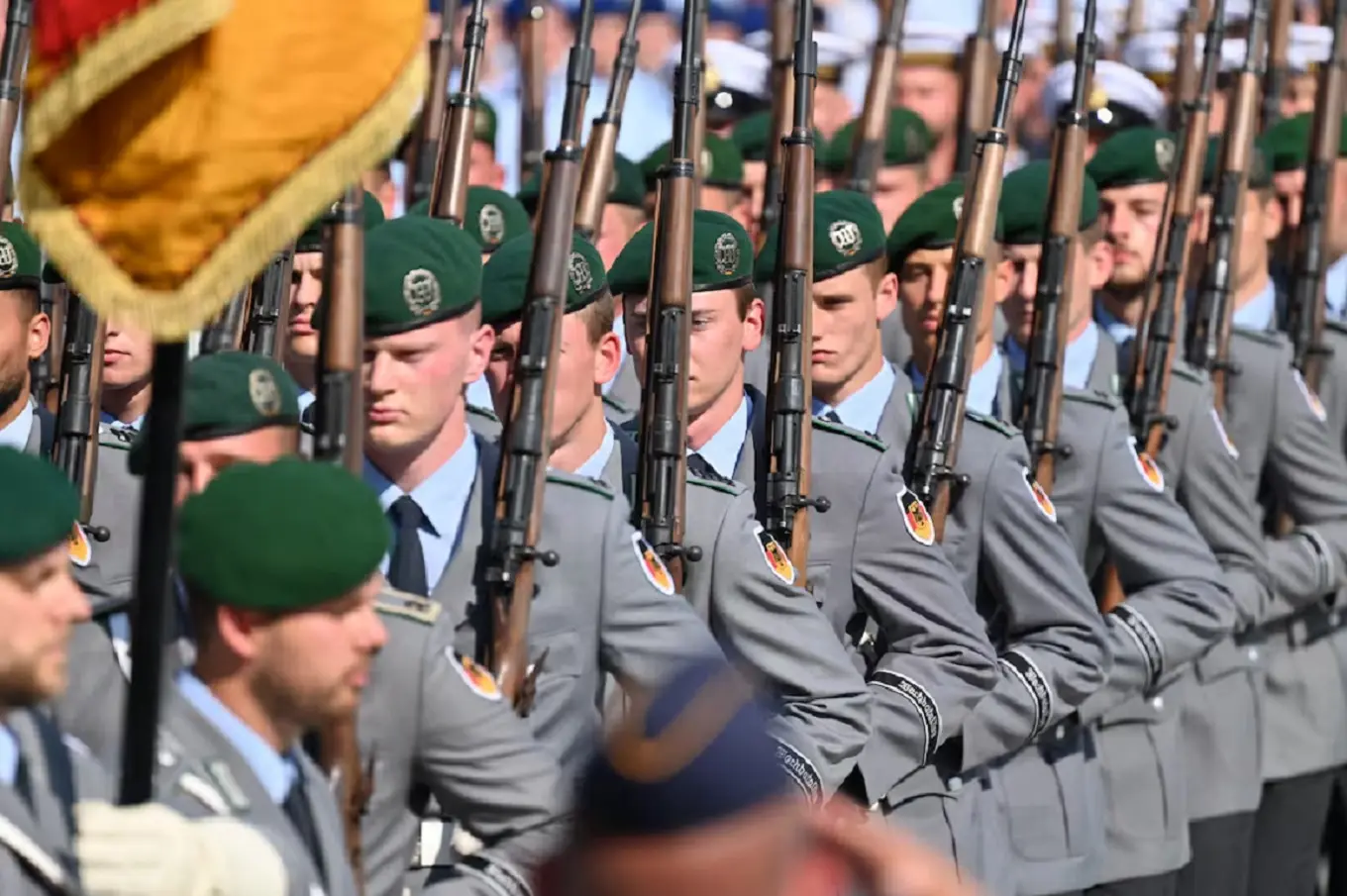 German cabinet passes bill for voluntary military service, paves way ...