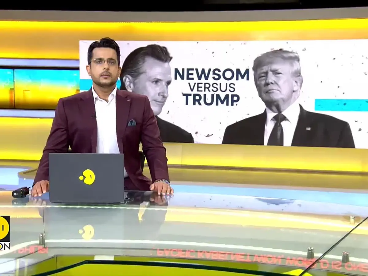 California Governor vs President Trump: Newsom insinuates 'Trump has ...