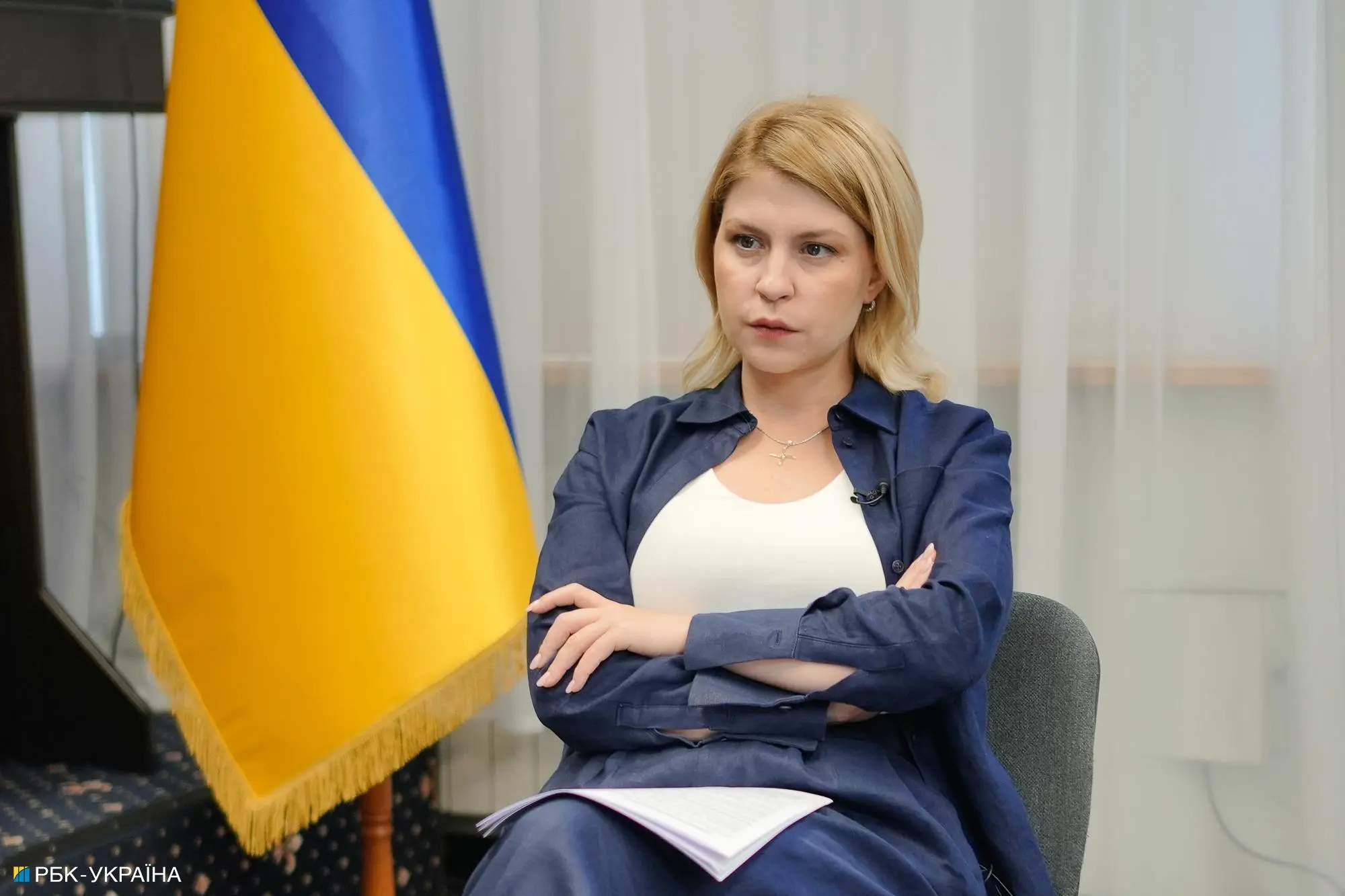 Who is Olha Stefanishyna, the new Ukrainian ambassador to US?