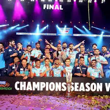 Complete PKL winners list season-wise, one team has won title three times