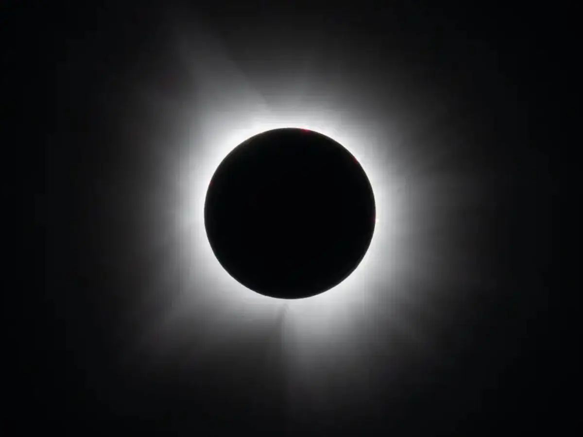What made the 1973 solar eclipse the longest in history at 74 minutes?