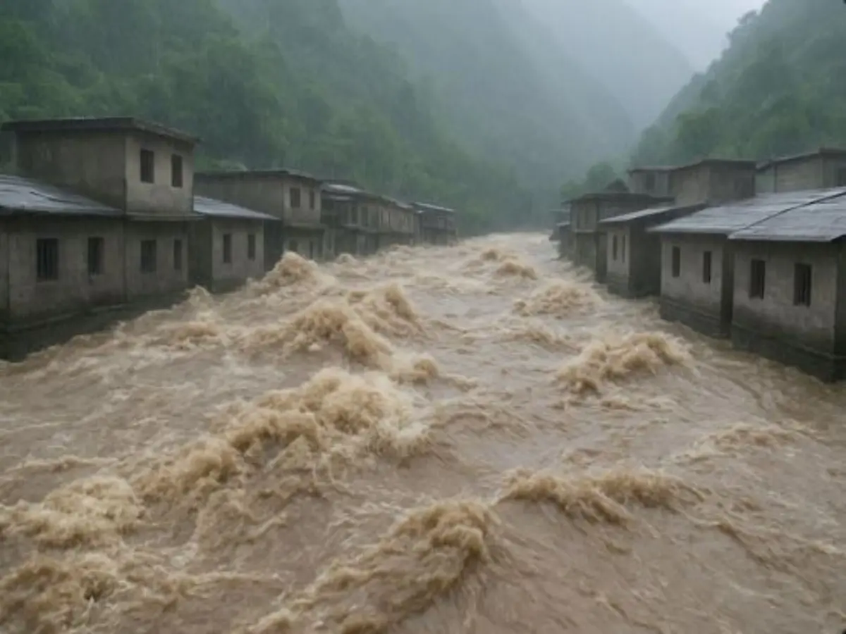 Another cloudburst hits Uttarakhand, Tehri Garhwal district receives ...