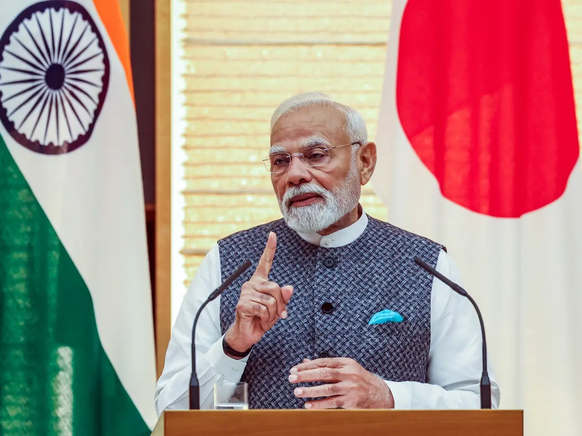 Pm Modi Wraps Up Japan Visit Next Stop Is Sco Summit In China Where He