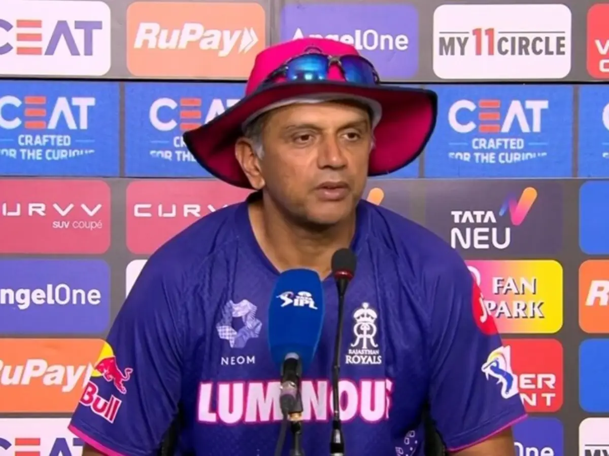 Rahul Dravid rejects 'broader position,' steps down as Rajasthan Royals ...