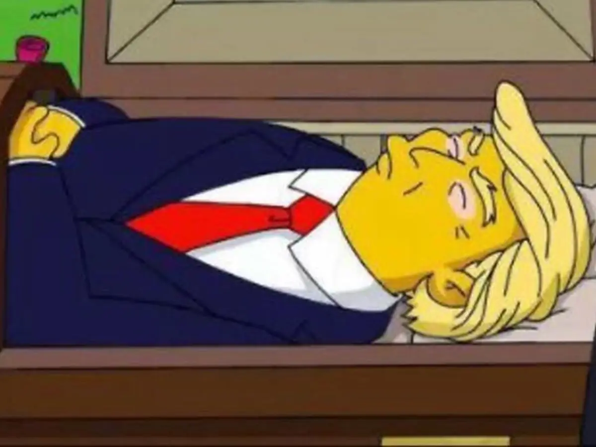 Did The Simpsons predict US president's death in 2025? Clip resurfaces ...