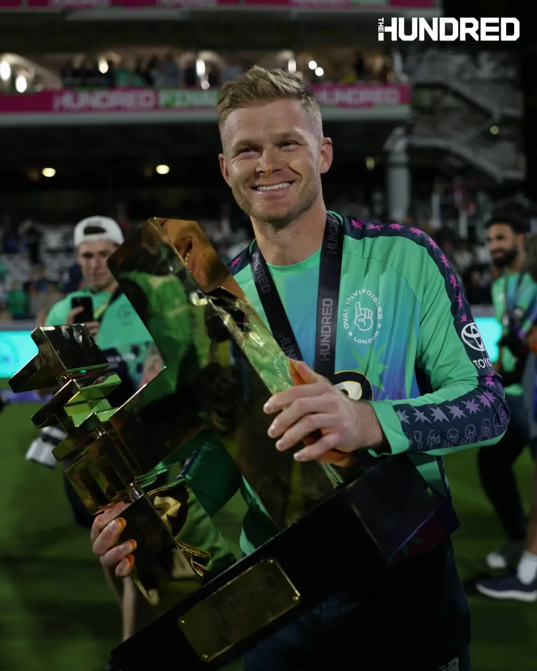 Next to Dhoni and Rohit - Sam Billings now has most T20 titles as ...