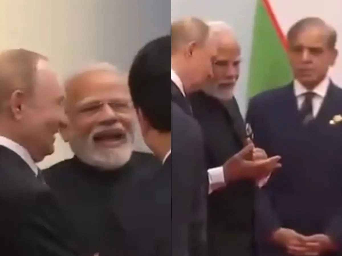 WATCH | Viral moments of Modi, Putin, Xi from the SCO Summit spark meme ...
