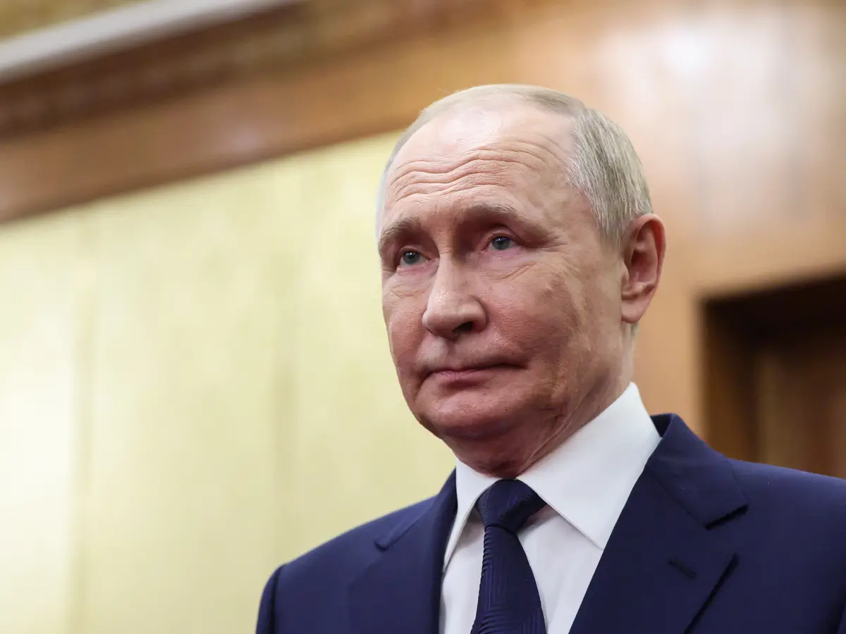 ‘We have never objected’: Putin says Russia never opposed Ukraine’s bid ...