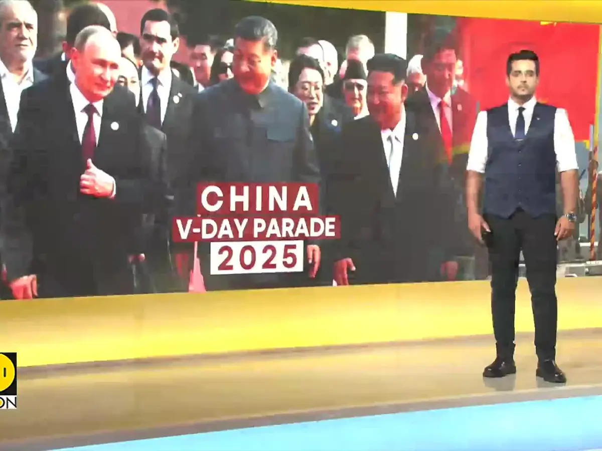 China Victory Day Parade: Beijing Showcases Latest and Most Advanced ...