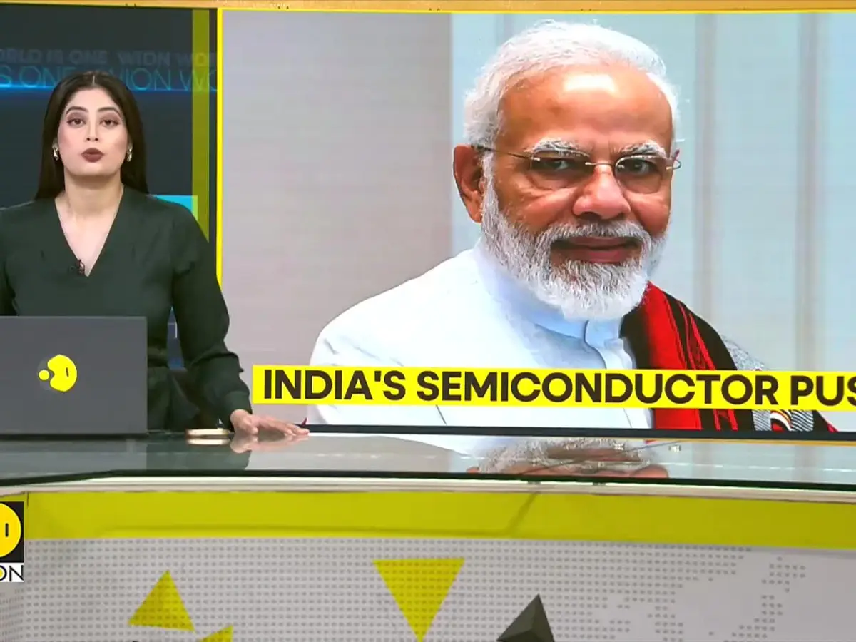 India: PM Modi's Big Message at Semicon India 2025 | PM Modi Outlines ...