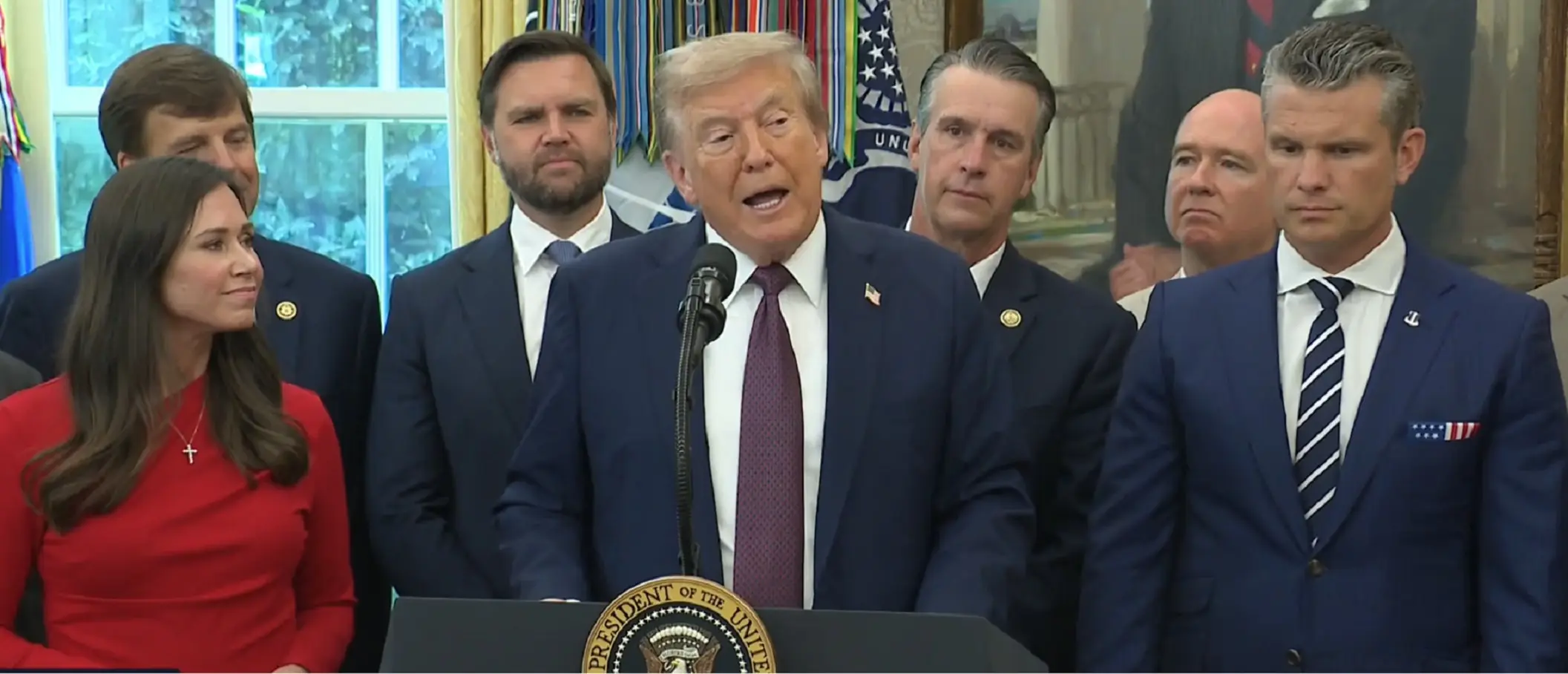 Trump moves Space Command headquarters to ‘Rocket City’ Huntsville in ...