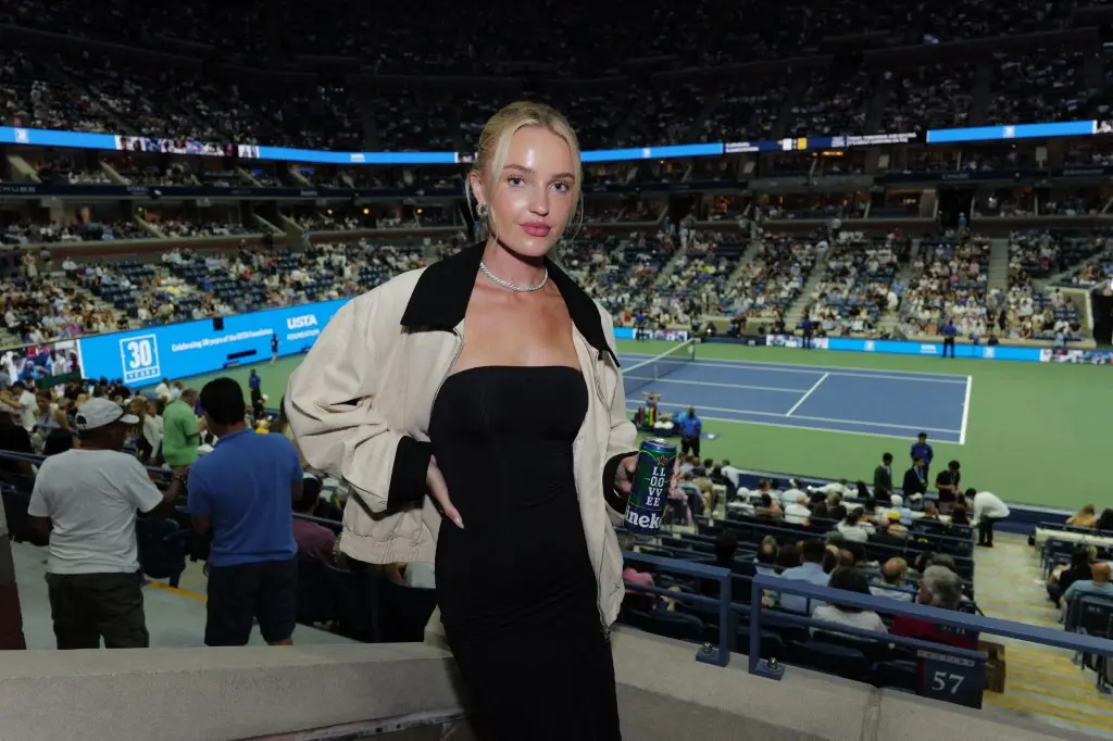 Who is Morgan Riddle - Taylor Frtiz's girlfriend steals show with ...