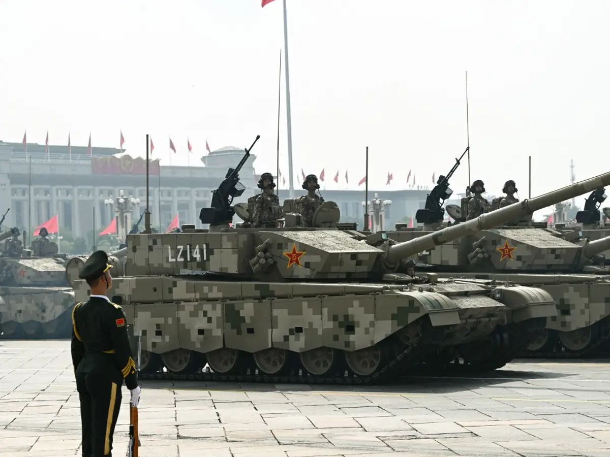 7 countries that have tanks but no roads to drive them
