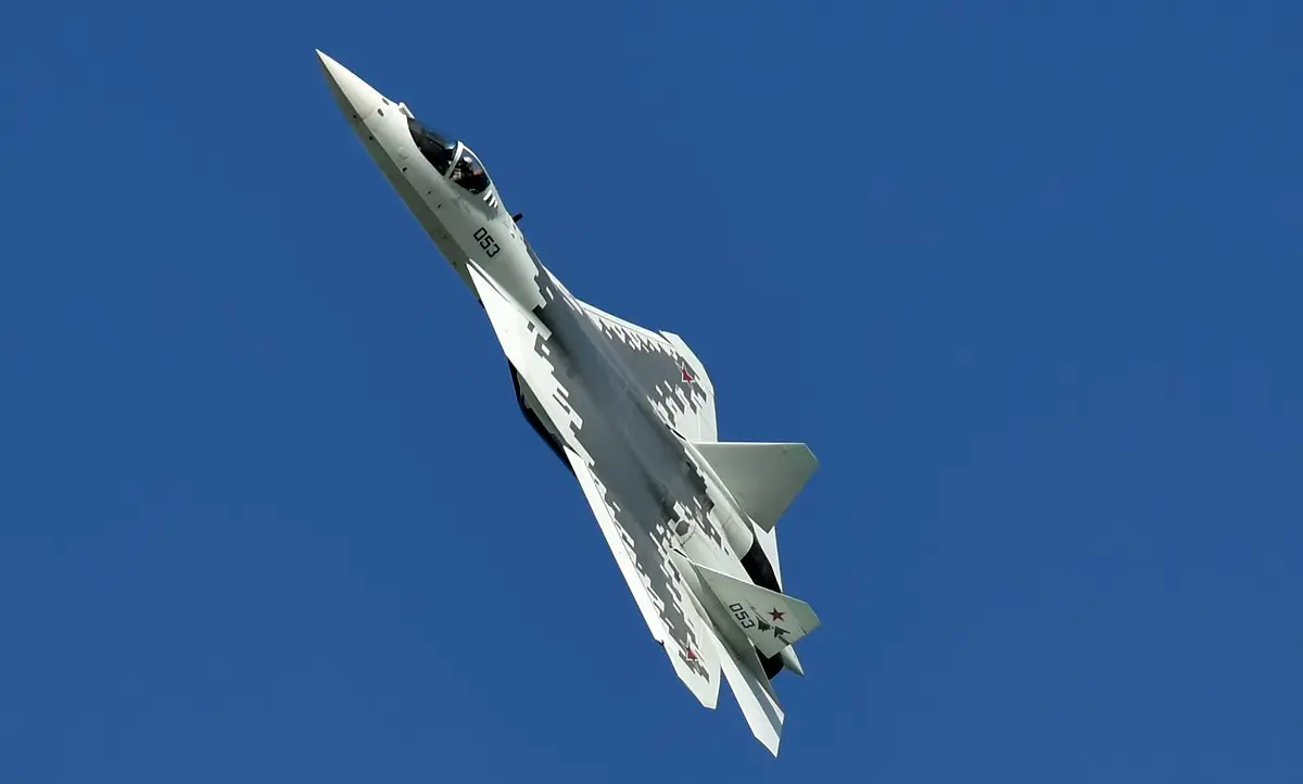 Su-57 in India’s skies? Russia looks to New Delhi for joint Su-57 ...