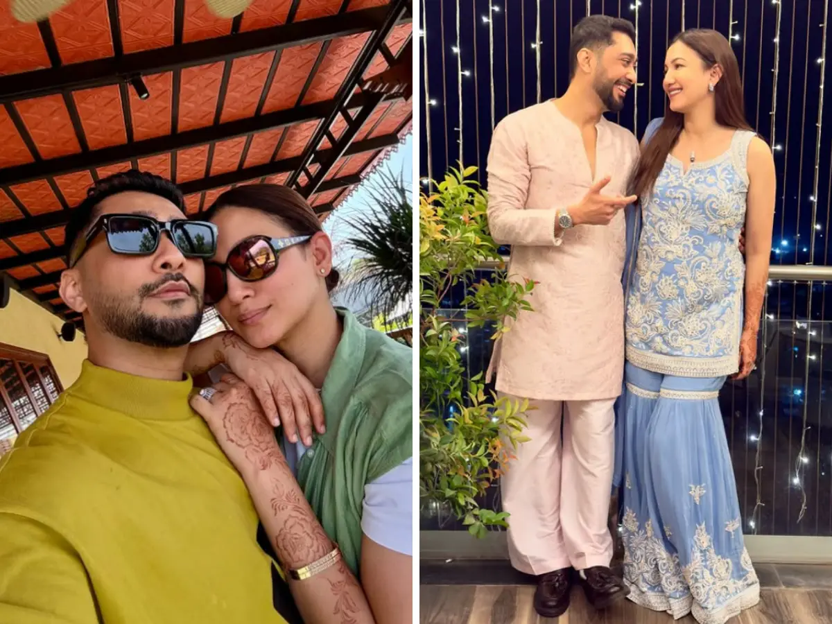 Gauahar Khan and husband Zaid Darbar announce the birth of their second ...