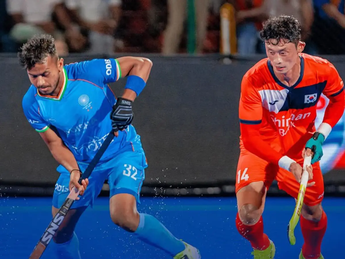 Hockey Asia Cup 2025: Hosts India held by South Korea in thrilling 2-2 draw