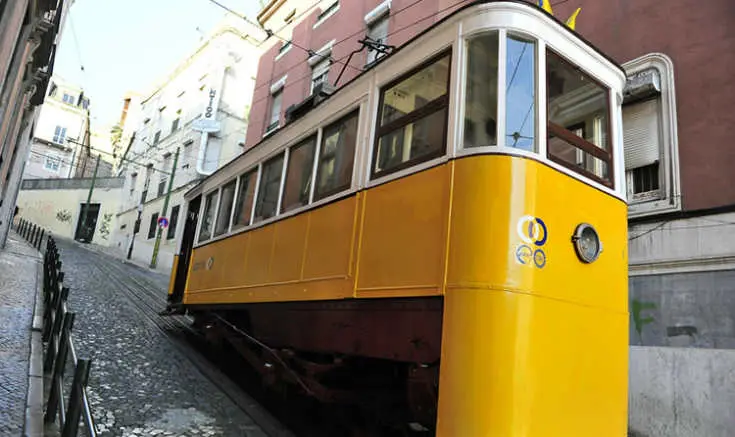 Lisbon funicular crash: Multiple dead, several injured in cable car ...