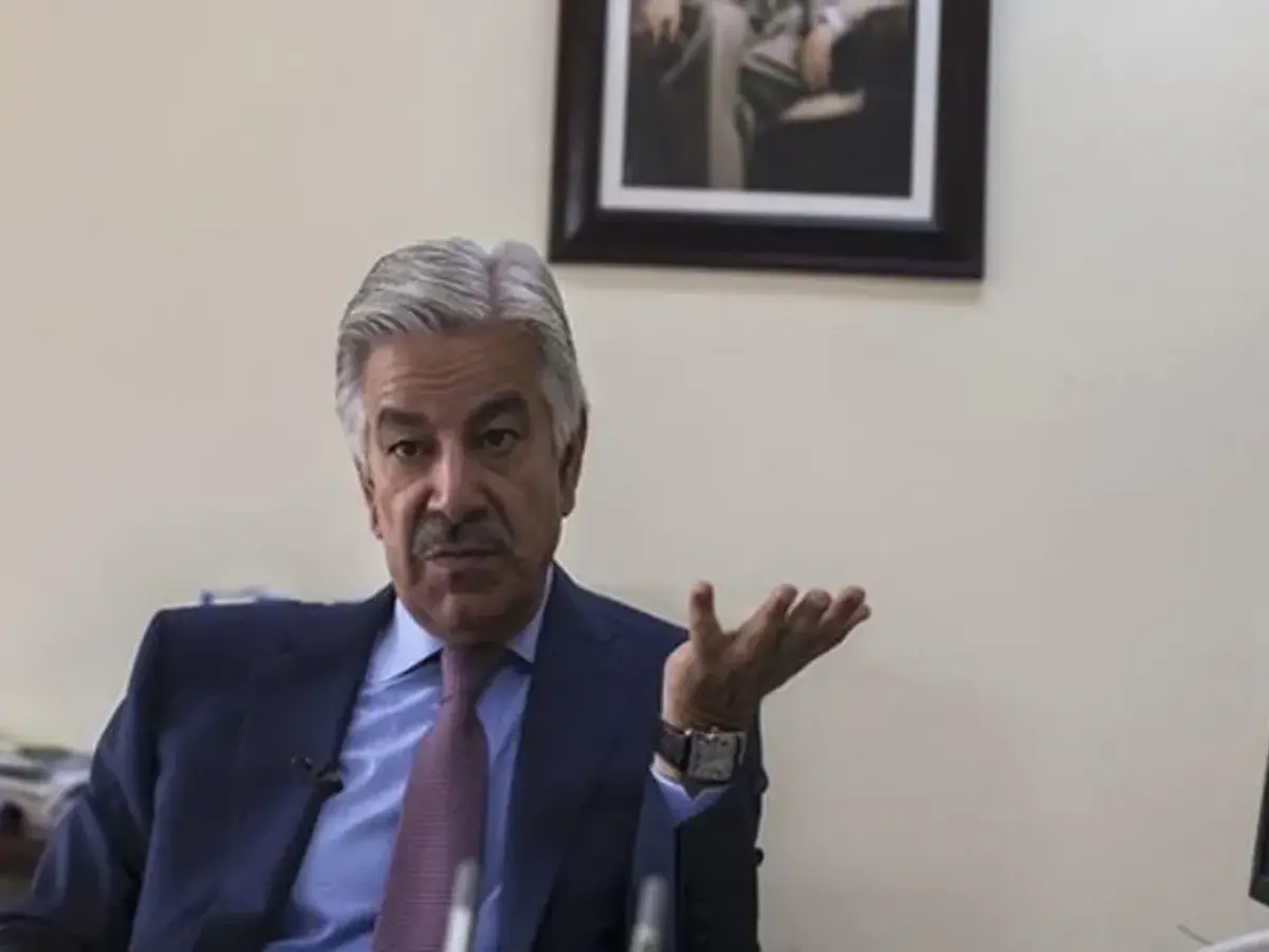 Pakistan Defence Minister Khawaja Asif blames floods on bureaucracy ...