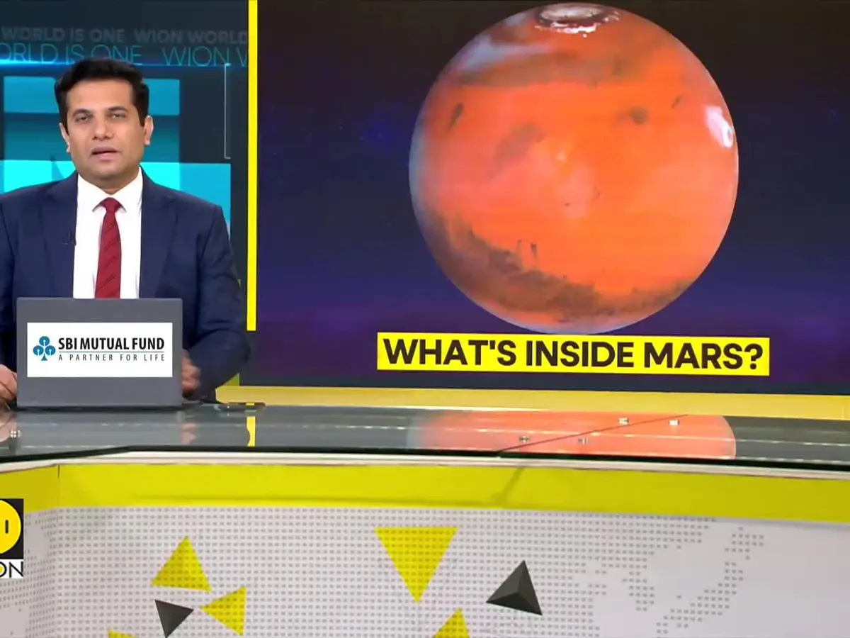 NASA seismometer exposes red planet's cannibal history