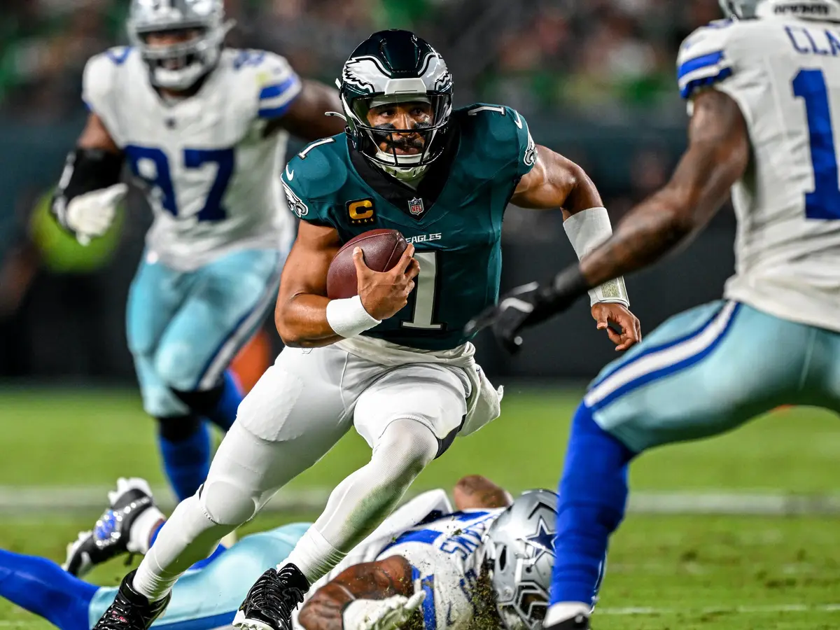 NFL Week 1: Eagles beat Cowboys after spitting incident and weather delay