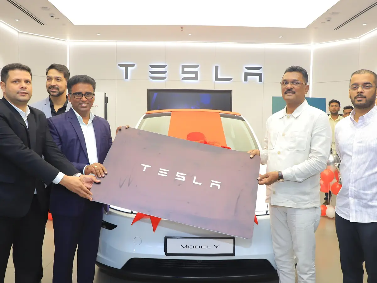 Maharashtra minister becomes first Tesla Model Y owner as first car ...