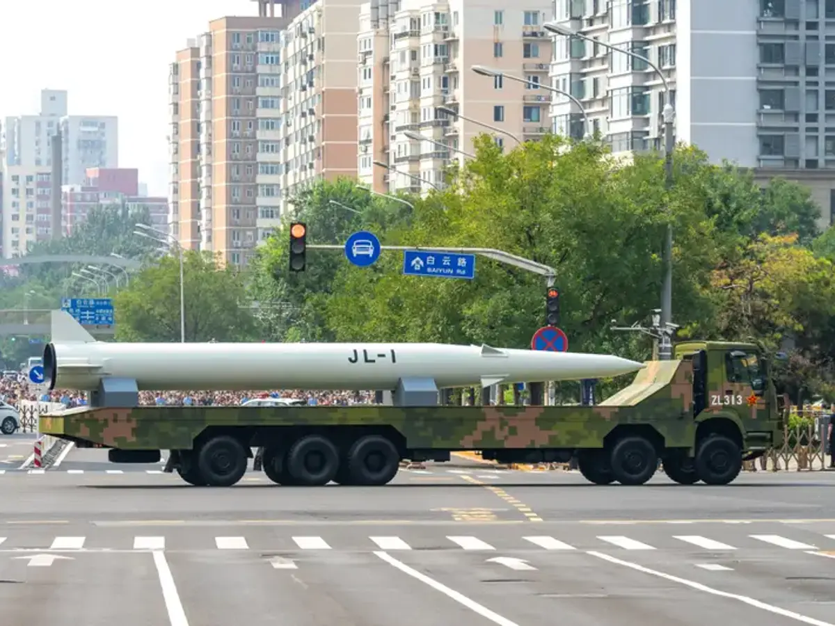 China launches JL-1 missile: How will it strengthen Red Dragon's ...