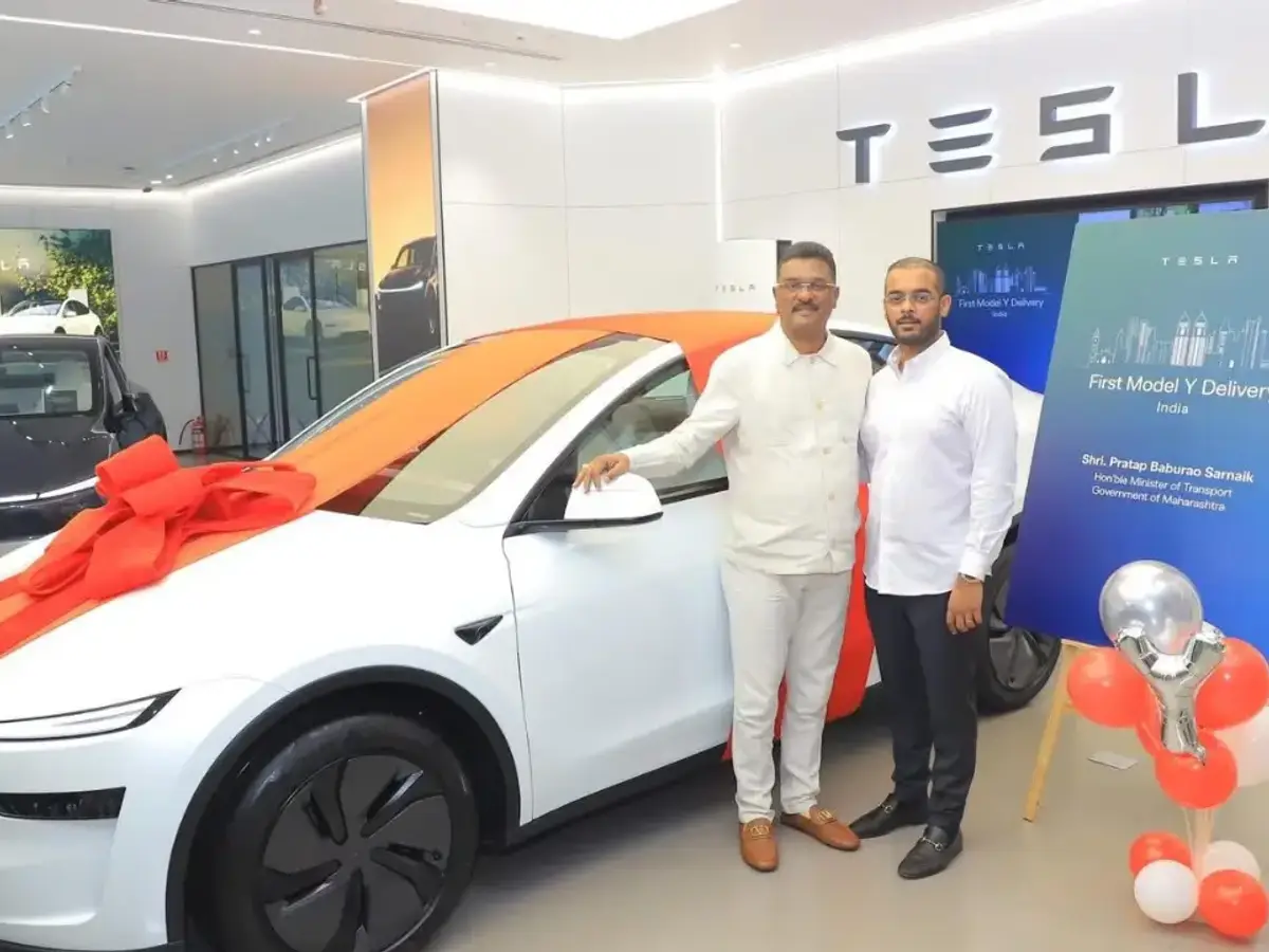 Elon Musk's Tesla hits Indian road for first time - Who owns it?