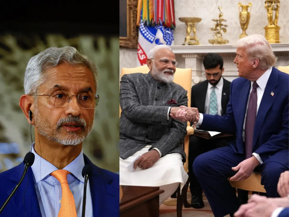Jaishankar breaks silence on Modi–Trump ties after POTUS' U-turn on ...