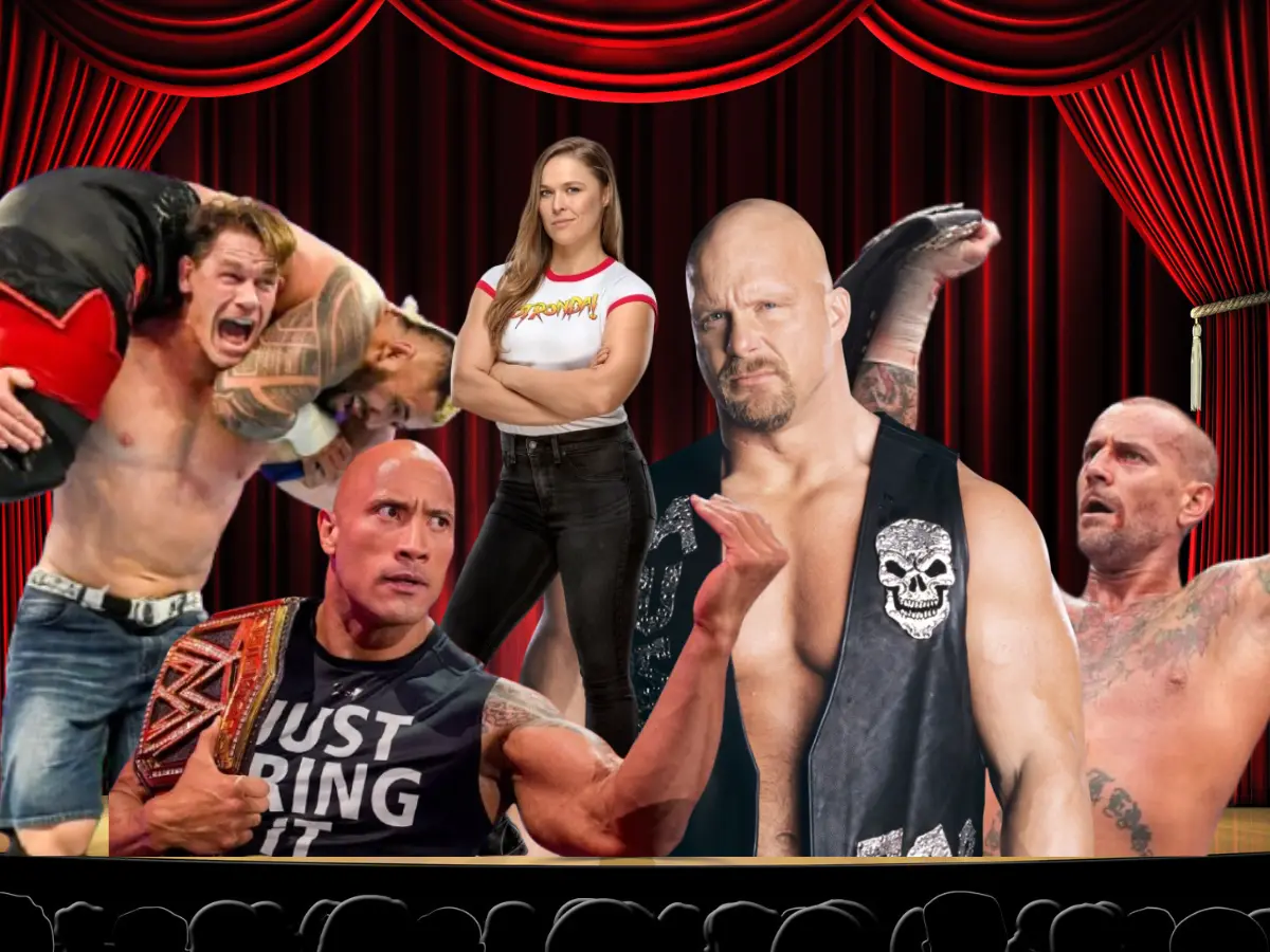 From Dwayne Johnson to John Cena: 5 wrestlers who turned into prolific ...