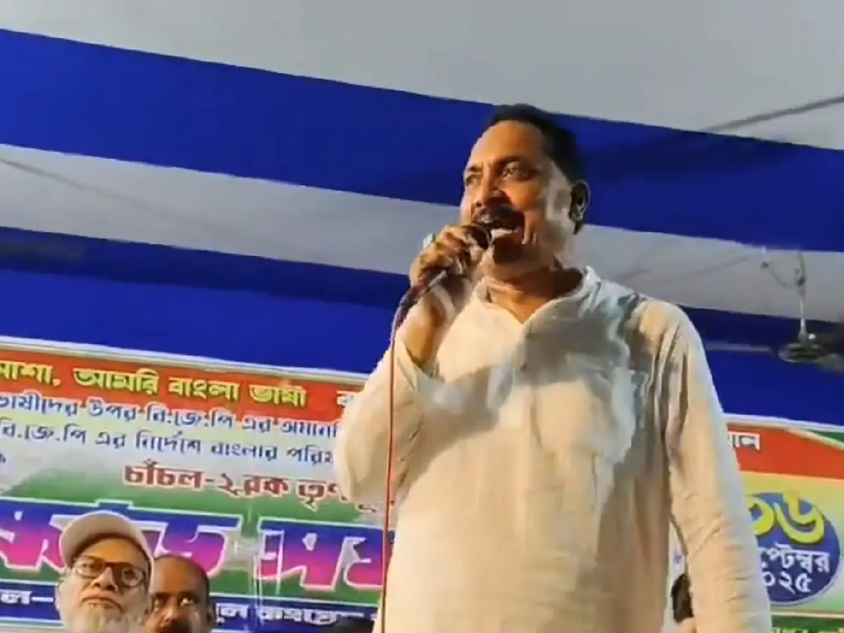 Trinamool Congress MLA threatens acid attack on BJP leaders in Bengal ...