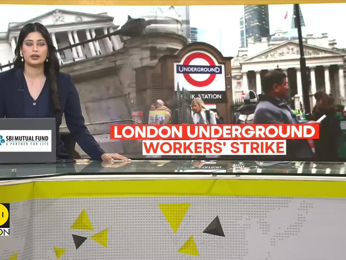 London tube trains shut down due to strikes | Major disruption in ...