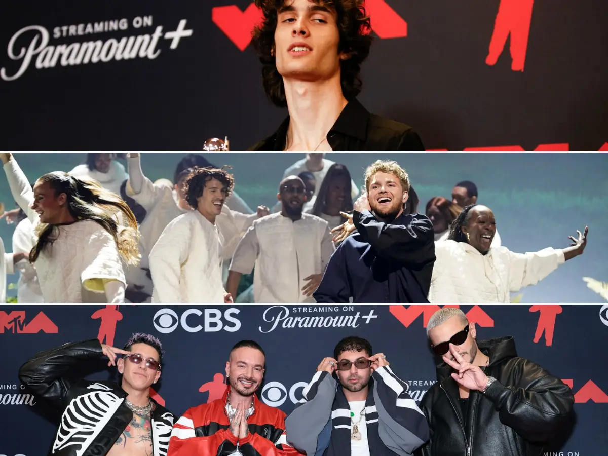MTV VMAs 2025 Highlights: Sabrina Carpenter burns the stage, Ariana ...