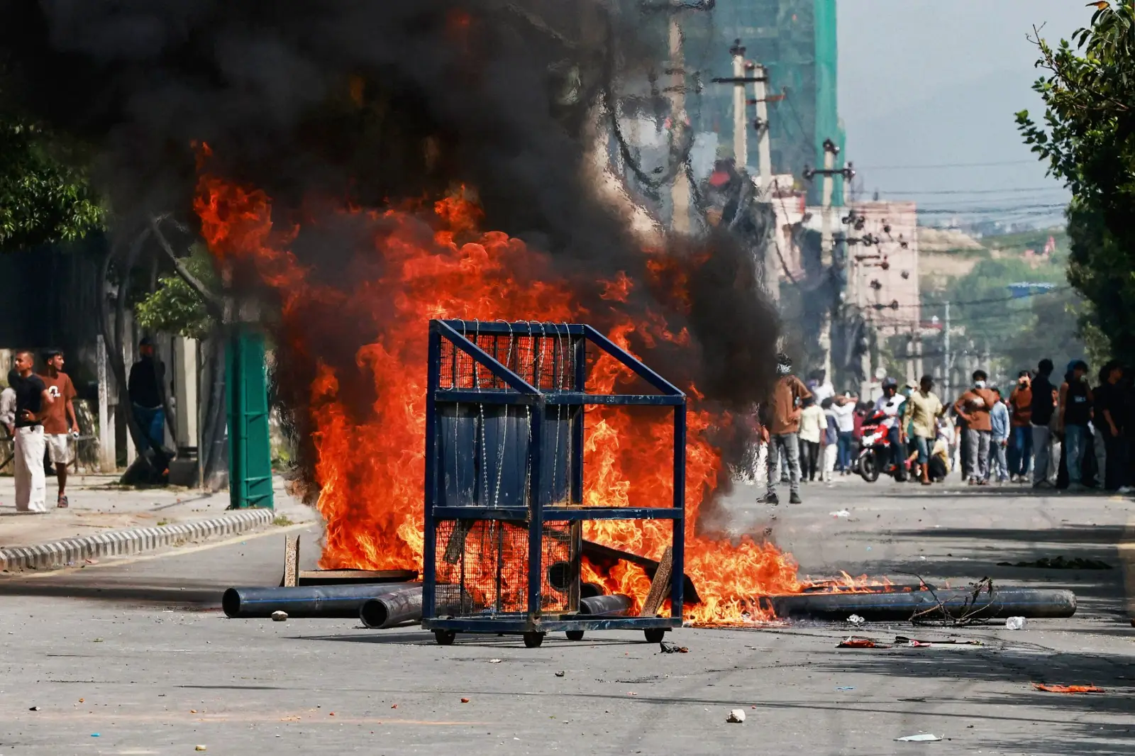 GenZ protest in Nepal against social media ban: 14 killed, shoot-at ...