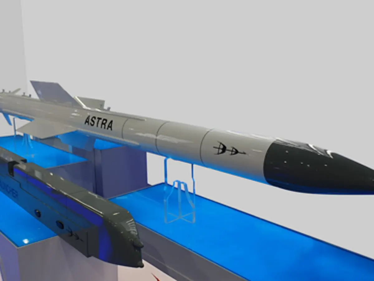 India's Astra missile: The sky warrior that hits before the enemy even ...