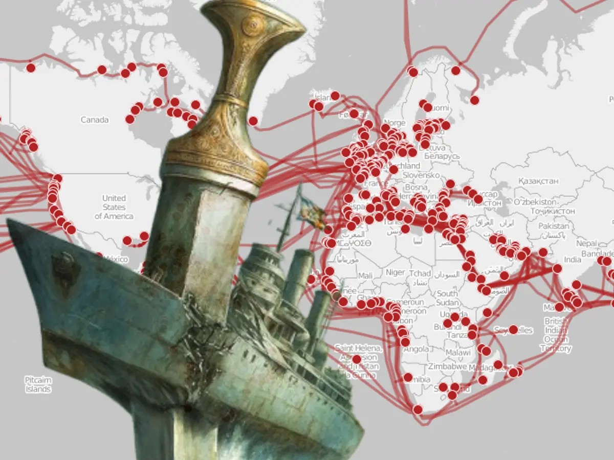 Subsea cable cut in the Red Sea hits internet in India, Middle East ...