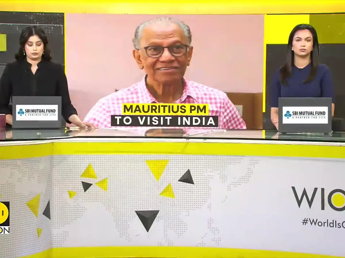 Mauritius PM heads to India: Temples & trade talks | FM Ramful lauds ...