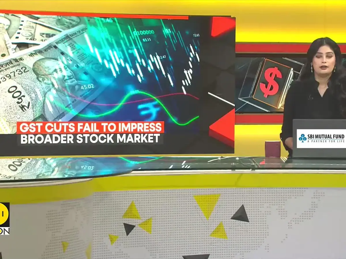 Lukewarm Reaction From Stocks to GST Cuts | WION