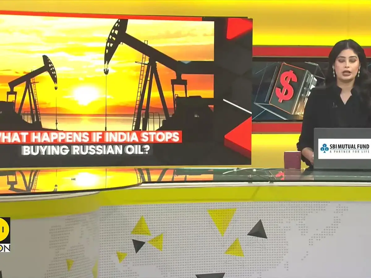 What Happens if India Stops Buying Russian Oil? | WION